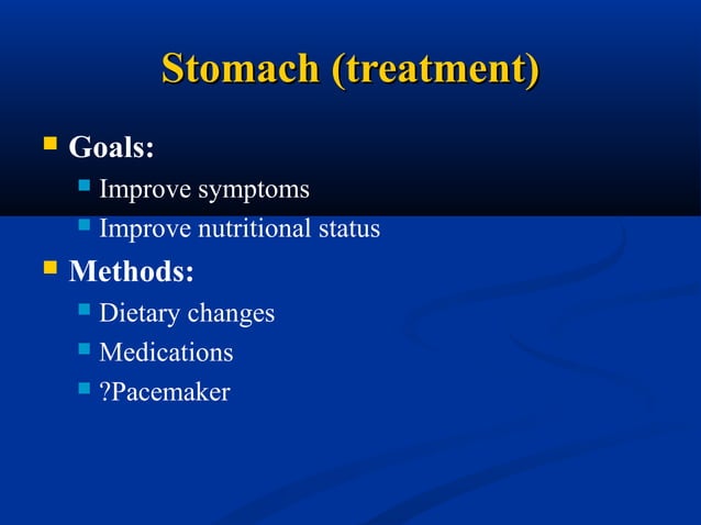 1 gastrointestinal manifestations of systemic sclerosis | PPT ...