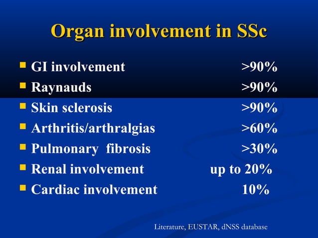 1 gastrointestinal manifestations of systemic sclerosis | PPT ...