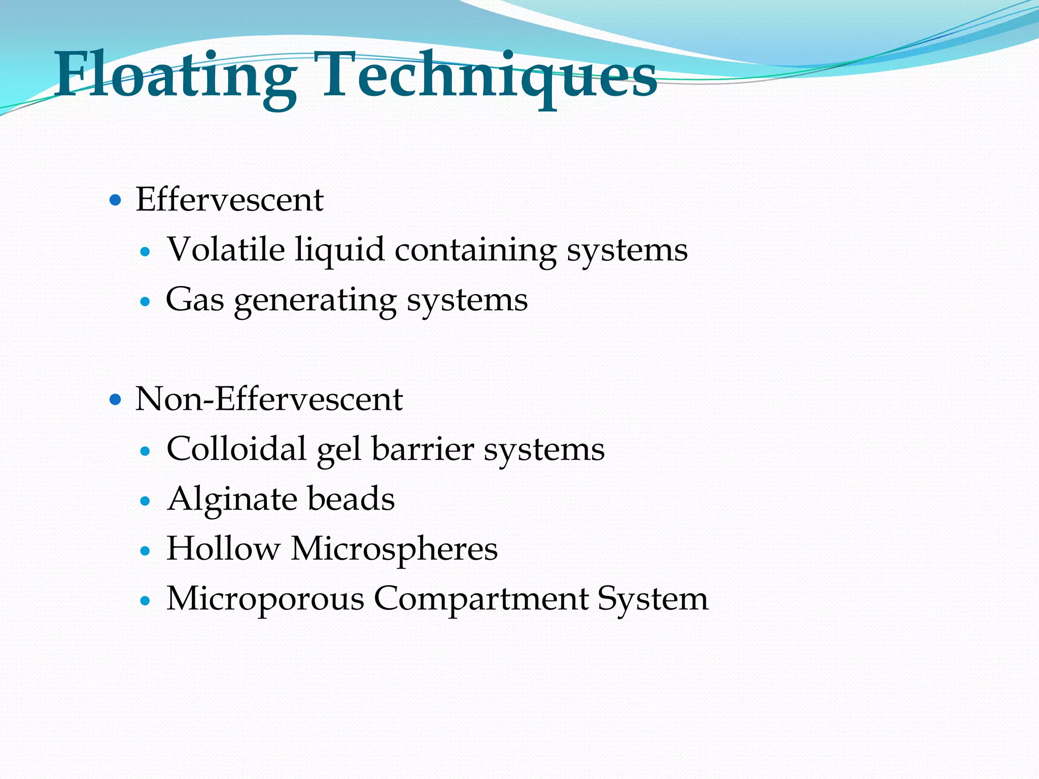 1 gastroretentive drug delivery systems | PPTX