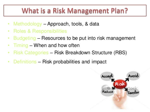 Definition Of Risk Management