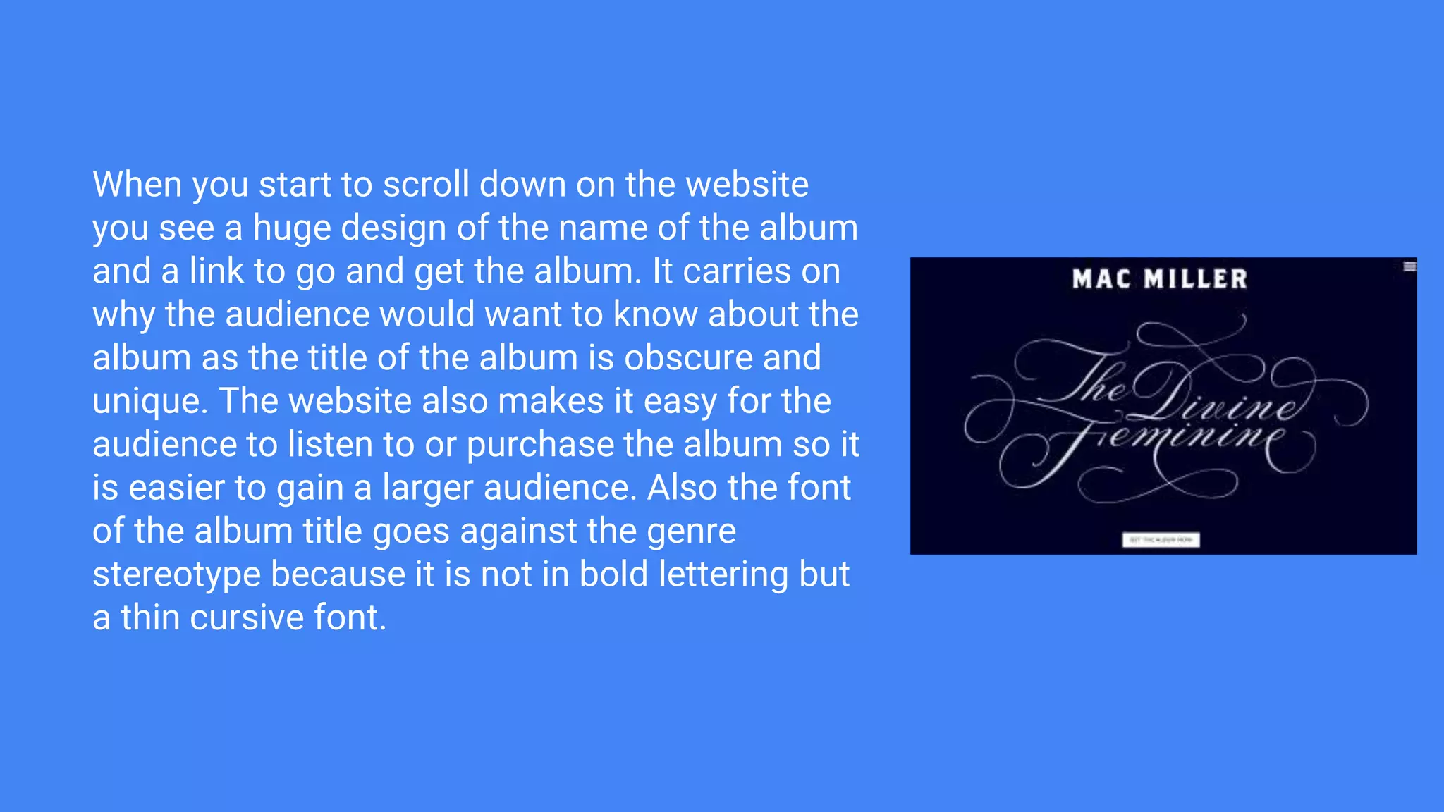 Mac Miller Website | PPT