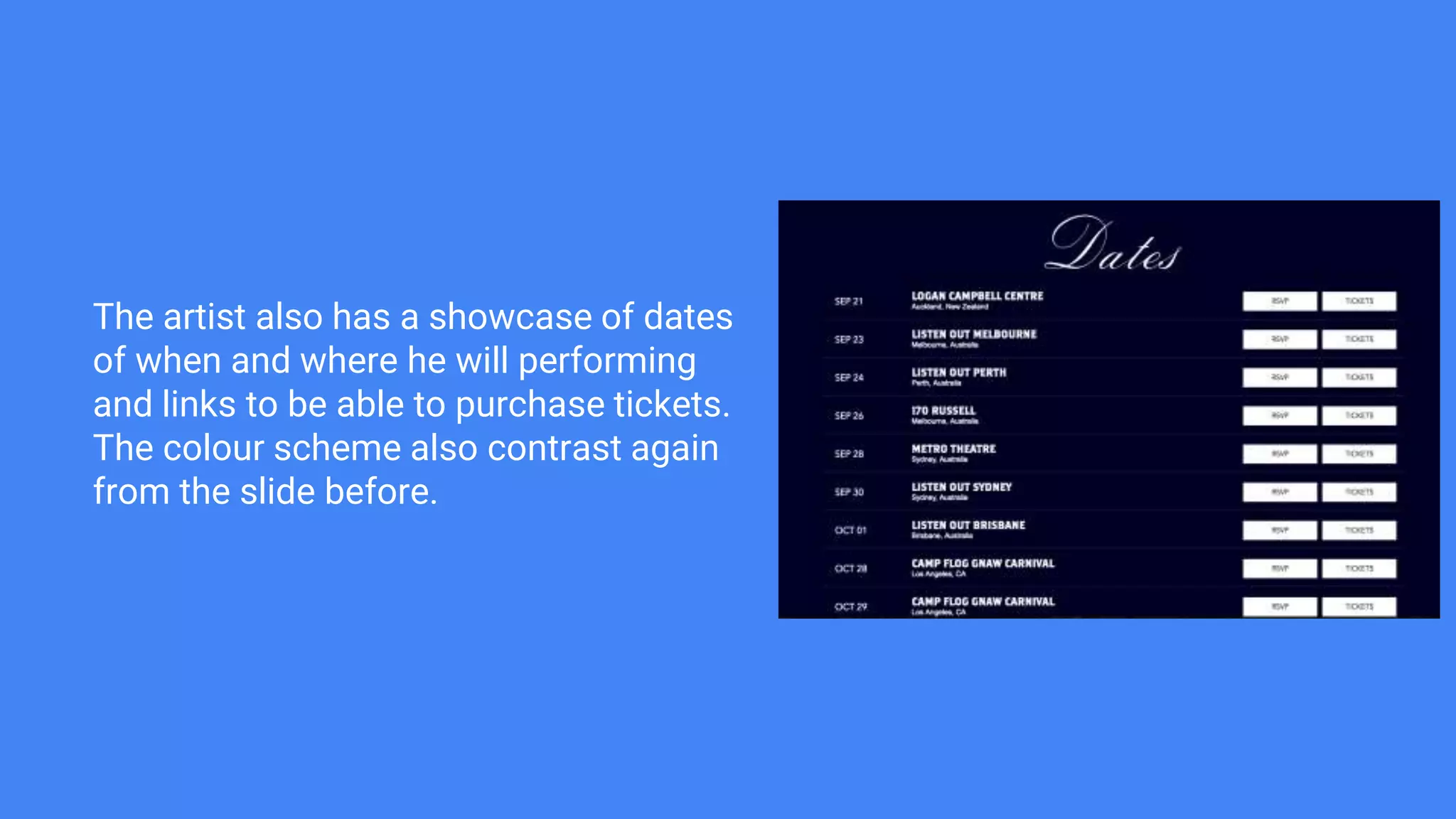 Mac Miller Website | PPT