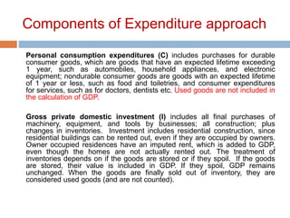 Measuring GDP & Economic Growth.Macroeconomics | PPTX