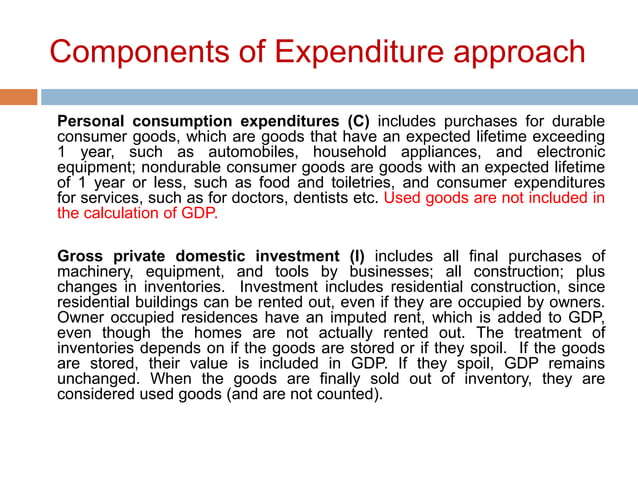 Measuring GDP & Economic Growth.Macroeconomics | PPTX