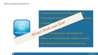 GDPR Part 1: Quick Facts | PPT