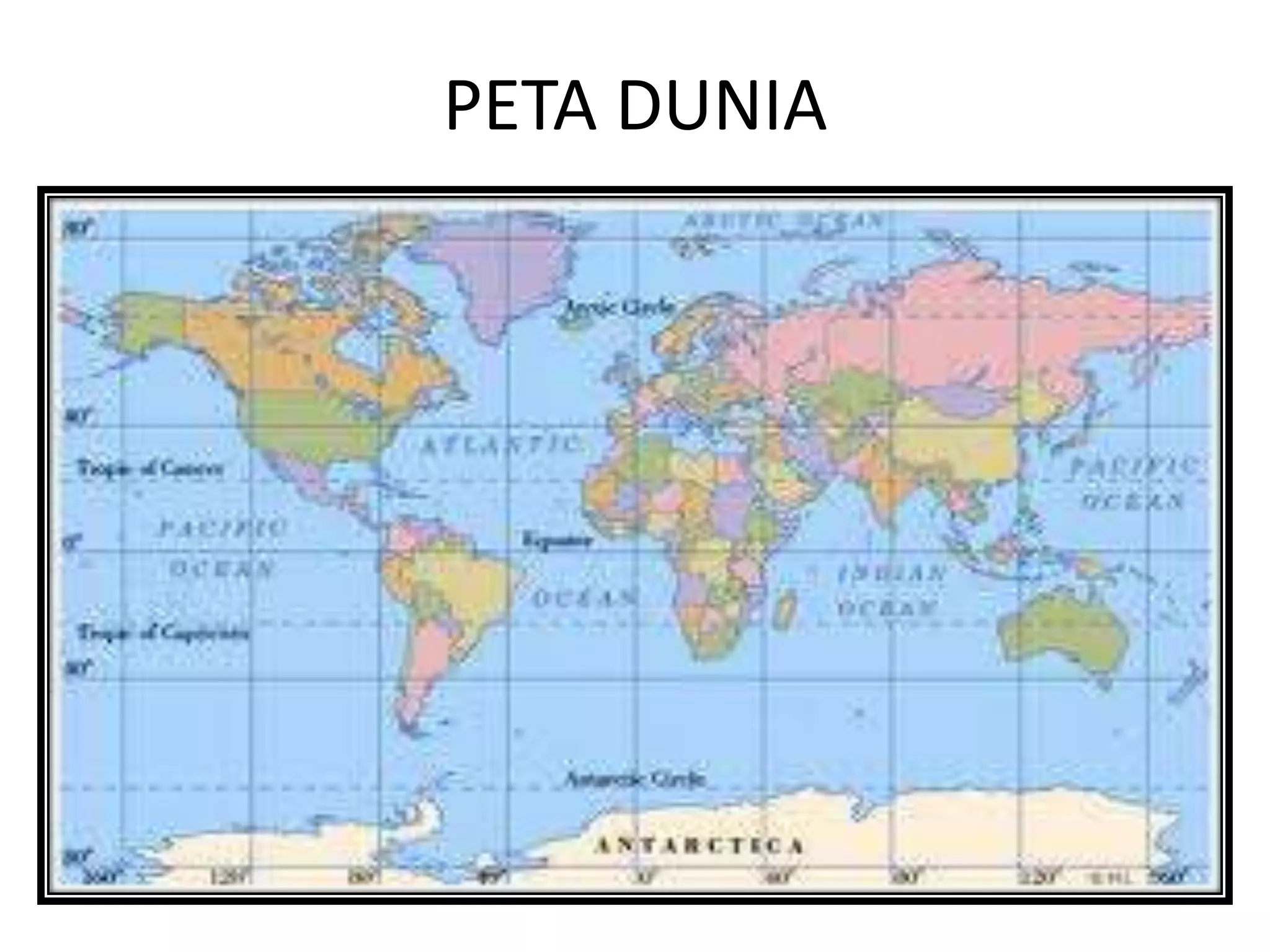 1 genap peta, atlas, dan globe | PPTX