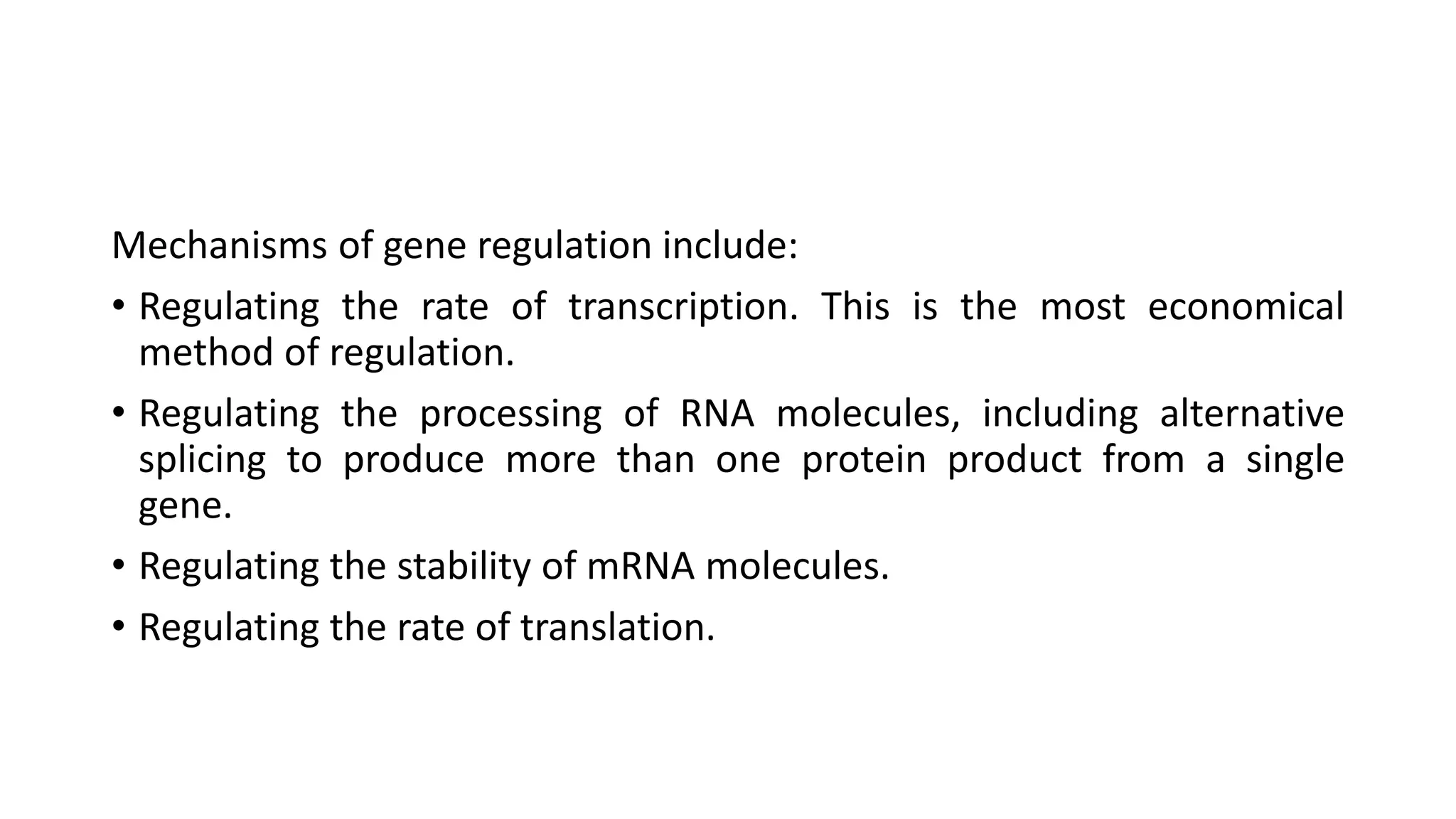 gene expression traditional methods | PPTX