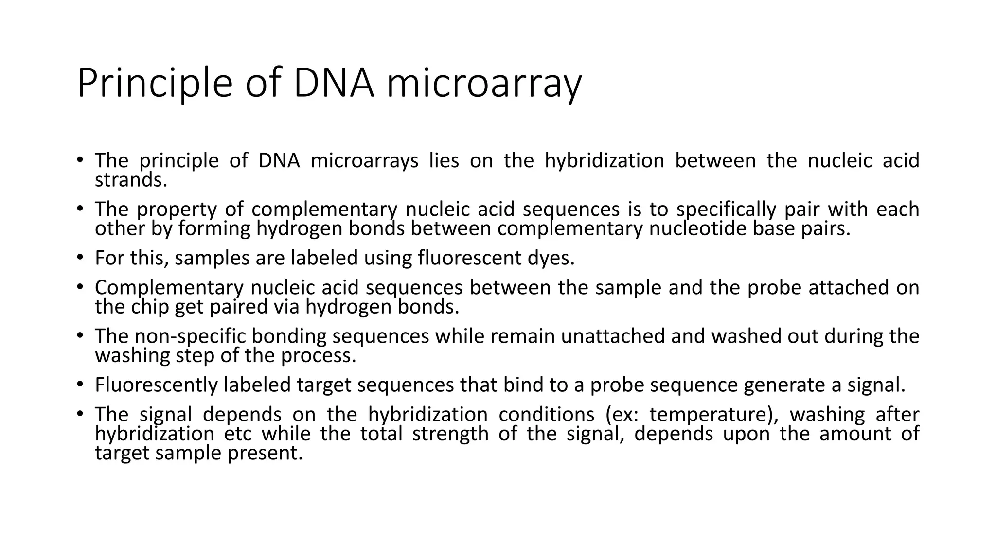 gene expression traditional methods | PPTX