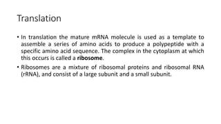 gene expression traditional methods | PPTX