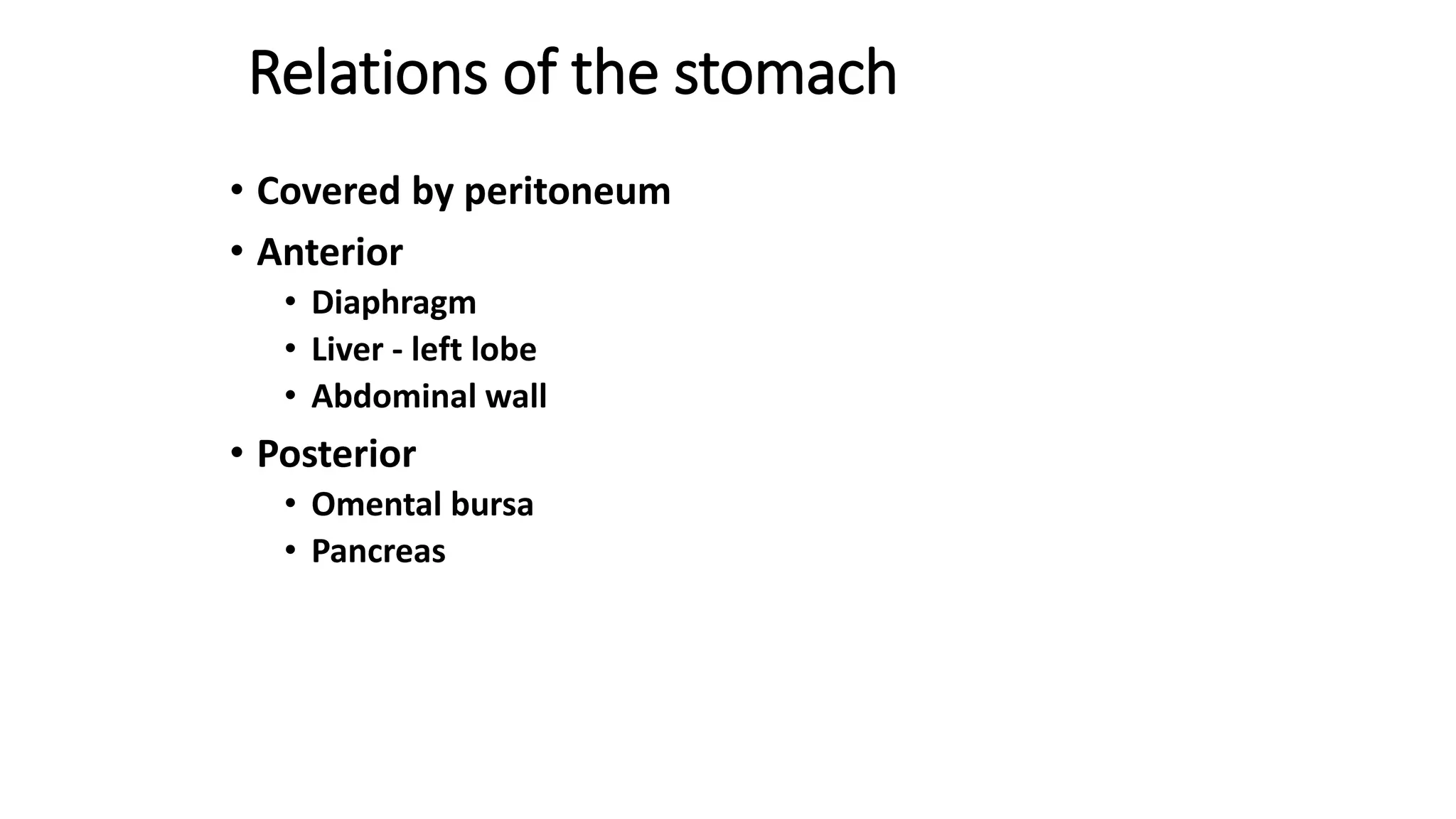 1 General anatomy of oesophagus and stomach BSc Clinicals 2019.pptx