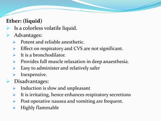 1) GENERAL ANESTHETICS.ppt