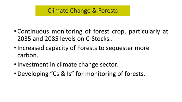 1 General Constitution & Non Forest Land under Forest Conservation Act ...