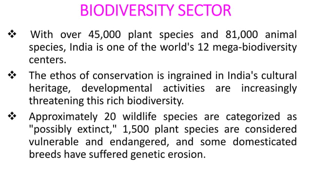 1 General Constitution & Non Forest Land under Forest Conservation Act ...