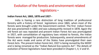 1 General Constitution & Non Forest Land under Forest Conservation Act ...