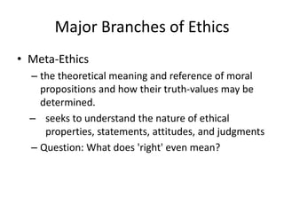1 general ethics | PPTX