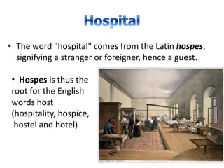 General principals of Hospital Management | PPTX