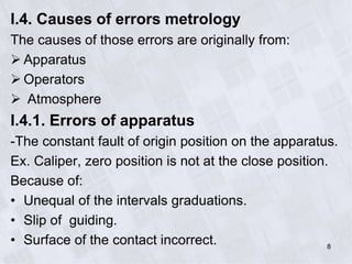 Generality of metrology | PPTX