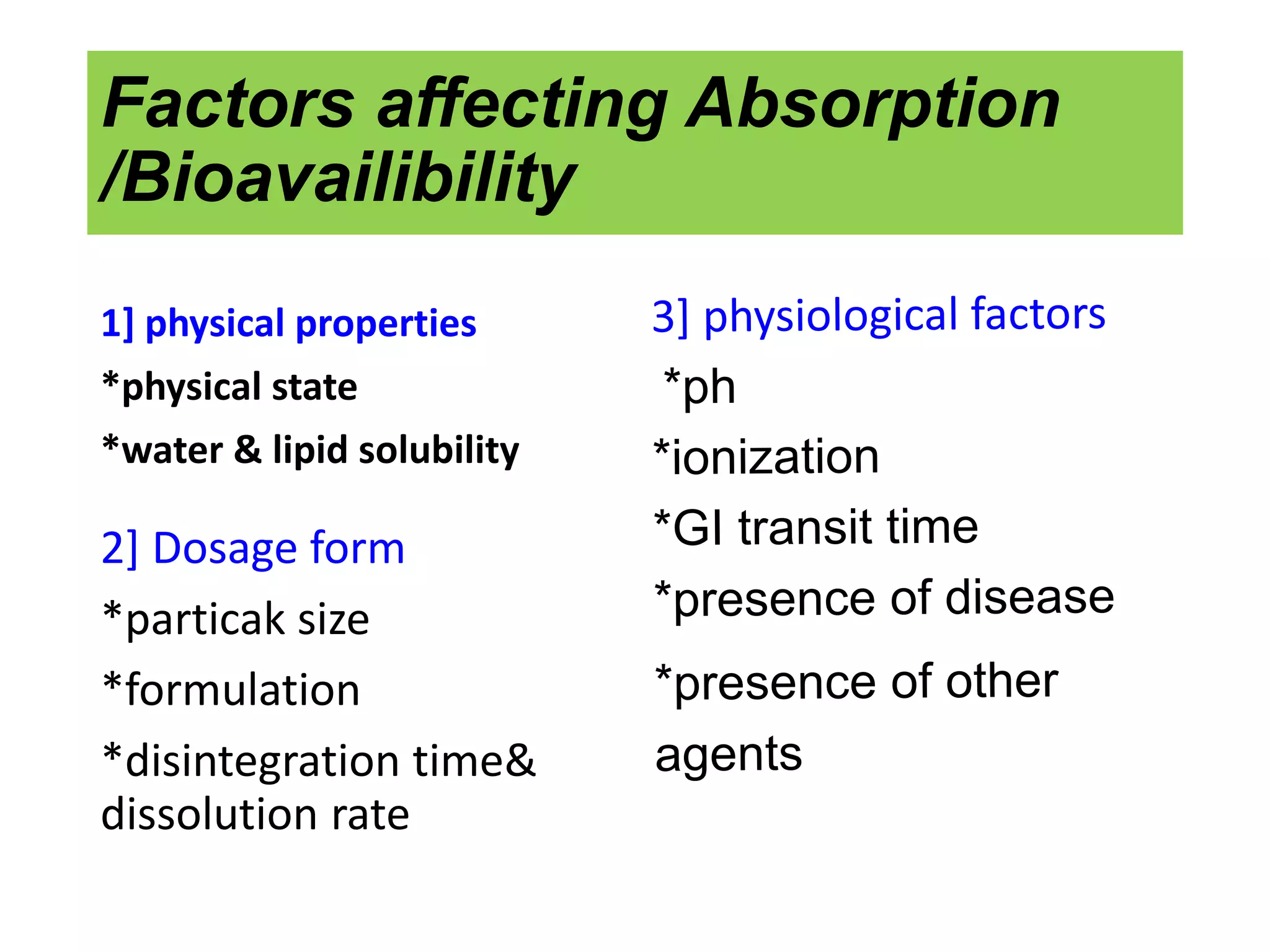 General pharmacology Diploma in pharmacy second year | PPTX