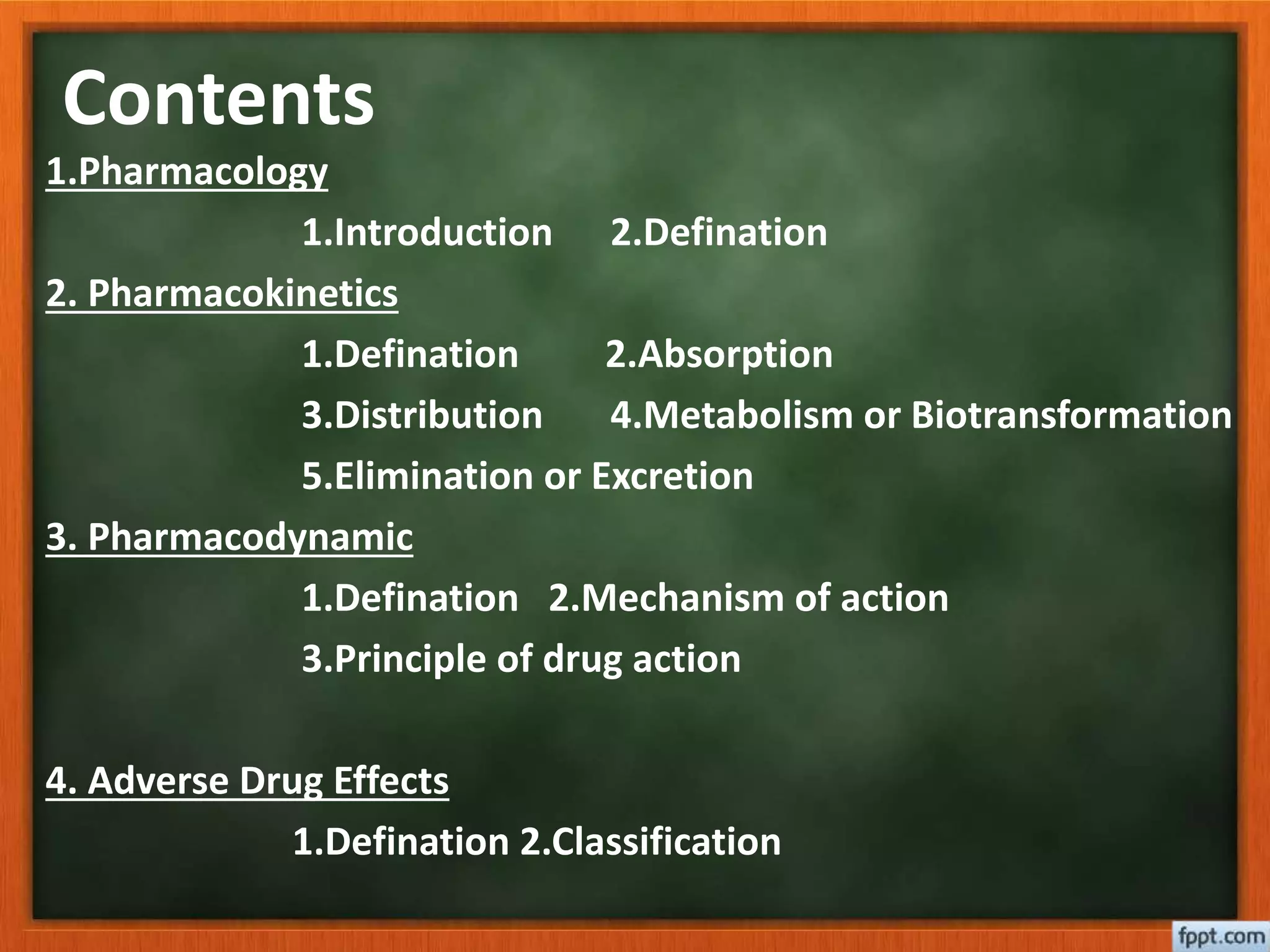 1 general pharmacology | PPTX