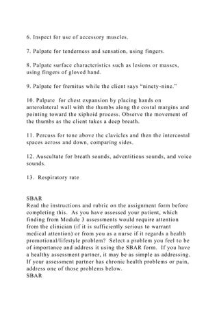 1General status, vital signs, pain and nutrition Subjective d.docx ...