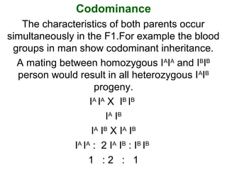 genetics introduction - models of inheritance | PPT | Gardening | Home ...