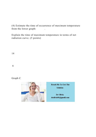 1 GEOG 1112 Lab 4 Insolation and Net Radiation .docx
