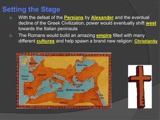 Rome- Geography, Republic, Punic wars notes | PPTX