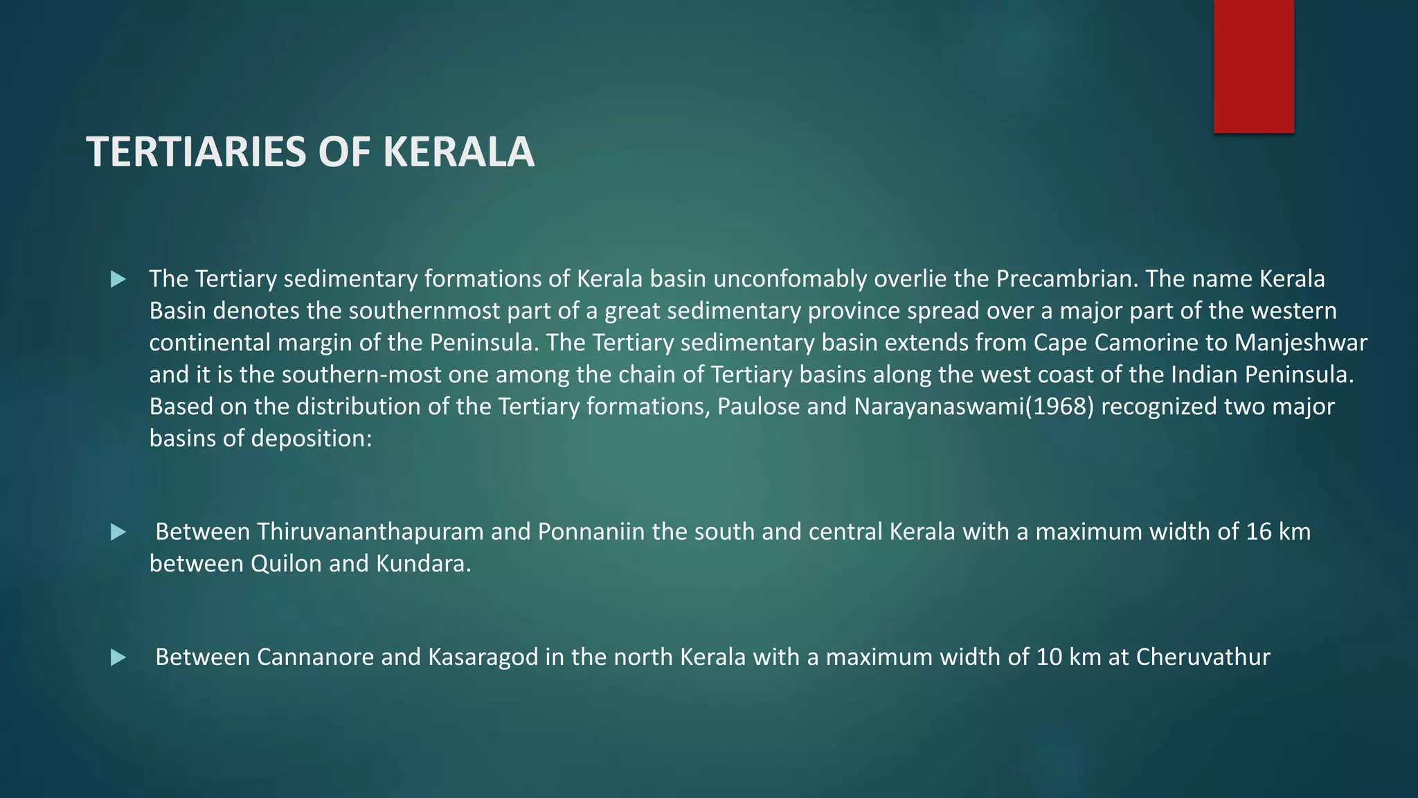 Geology of kerala .pptx