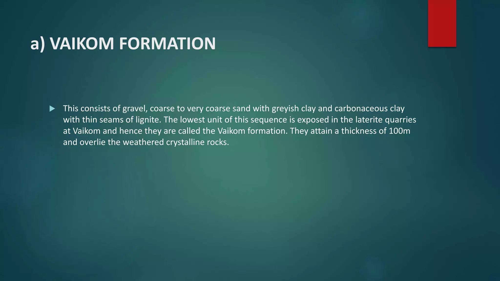 Geology of kerala .pptx | Geology | Science