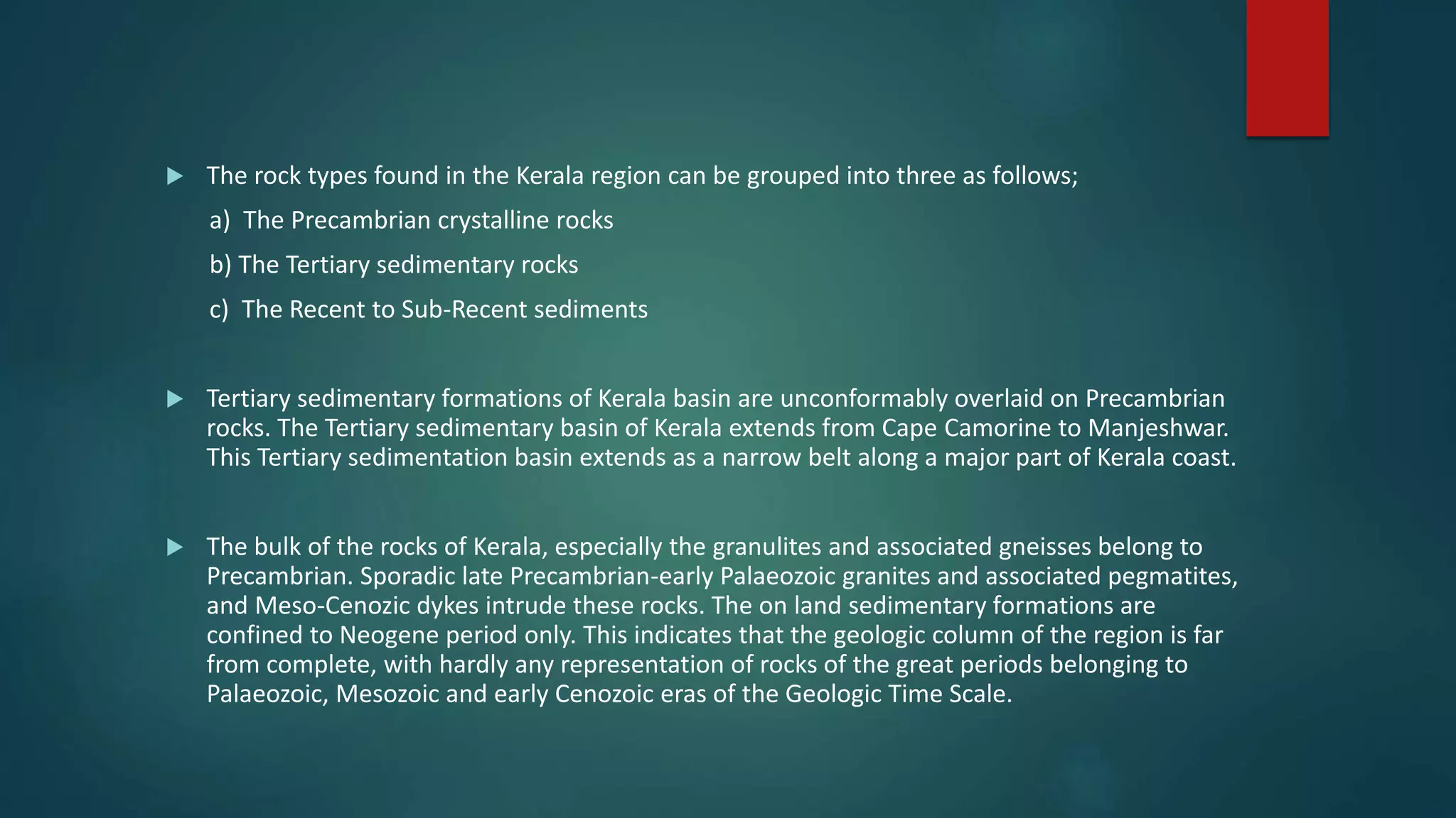 Geology of kerala .pptx