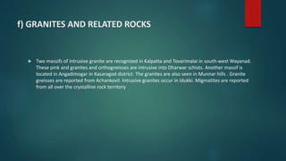 Geology of kerala .pptx