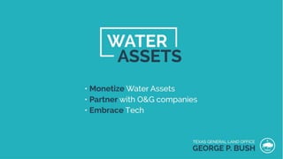 Texas General Land Office, George P. Bush | PPTX