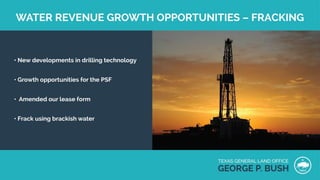 Texas General Land Office, George P. Bush | PPTX