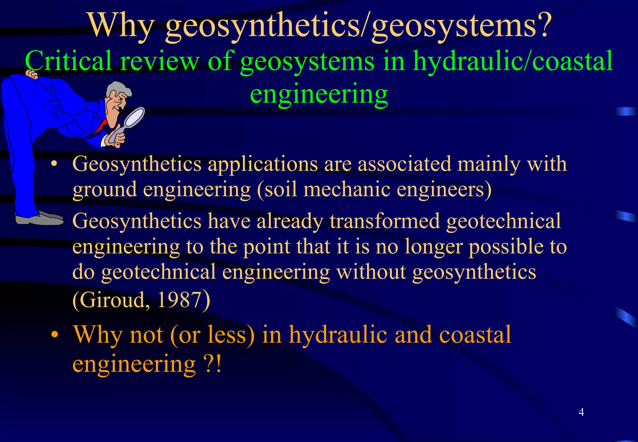 1 Geosynthetics&Geosystems Pilarczyk Pres Final | PPT