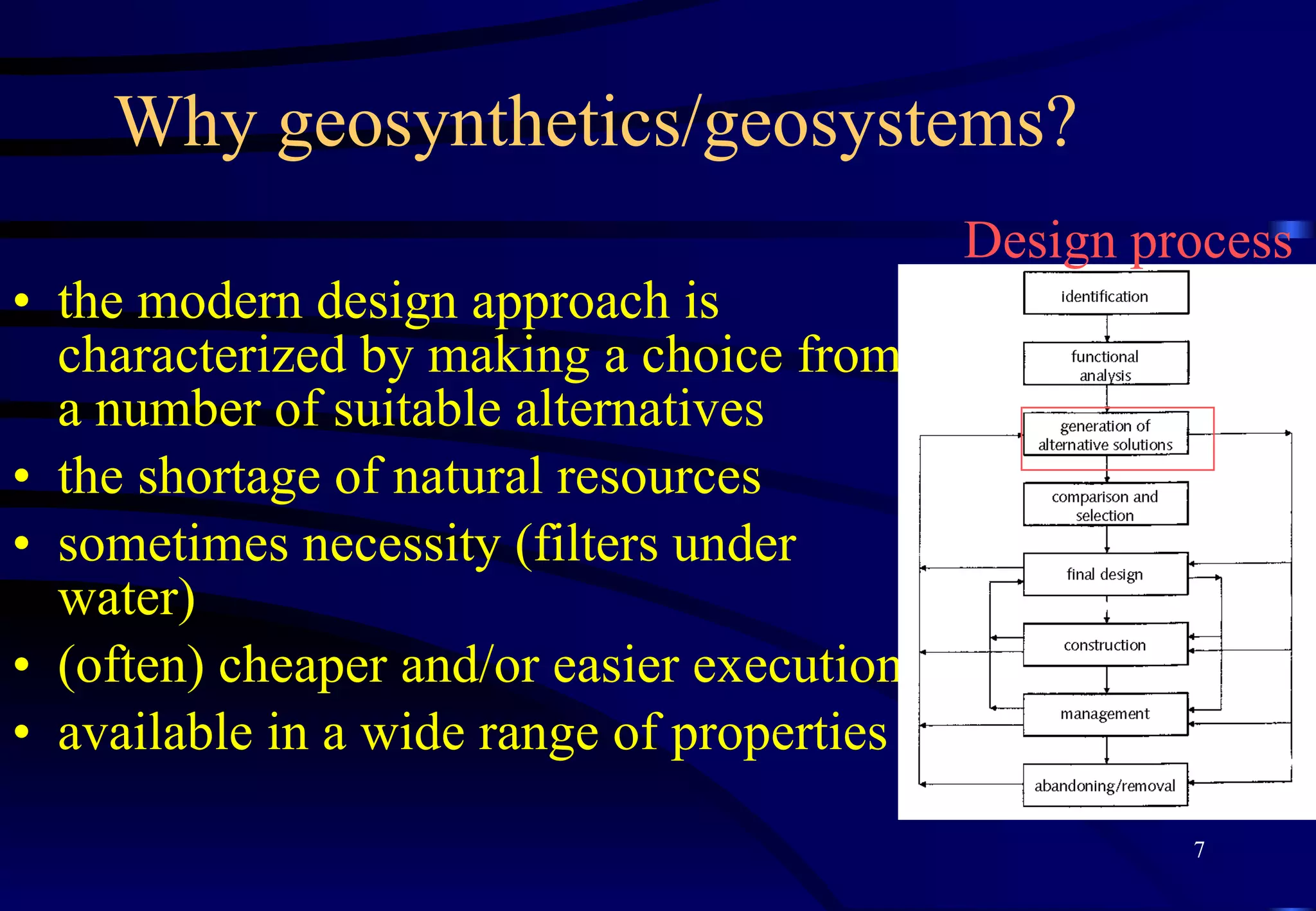 1 Geosynthetics&Geosystems Pilarczyk Pres Final | PPT