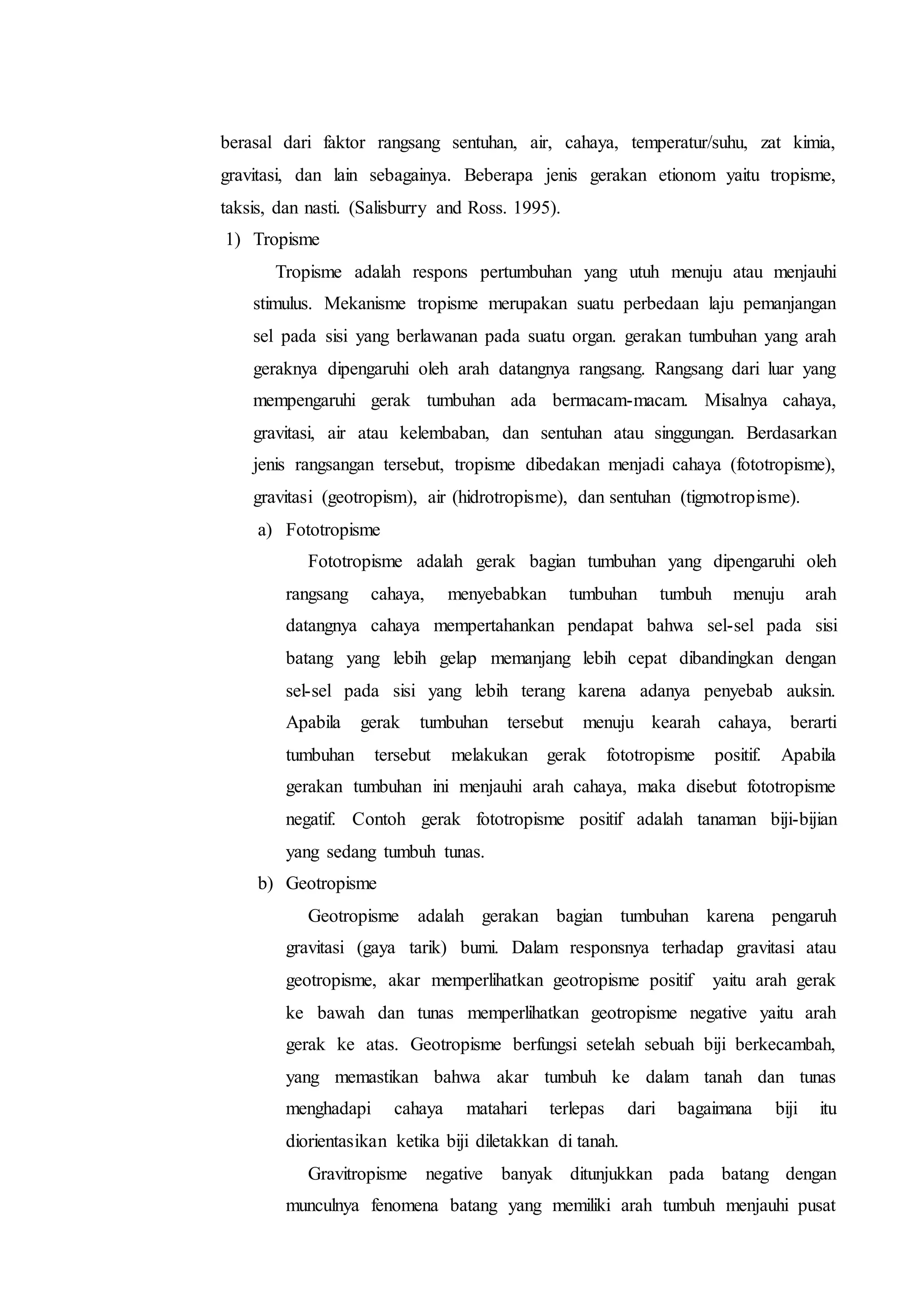 1 gerak pada tumbuhan | DOCX