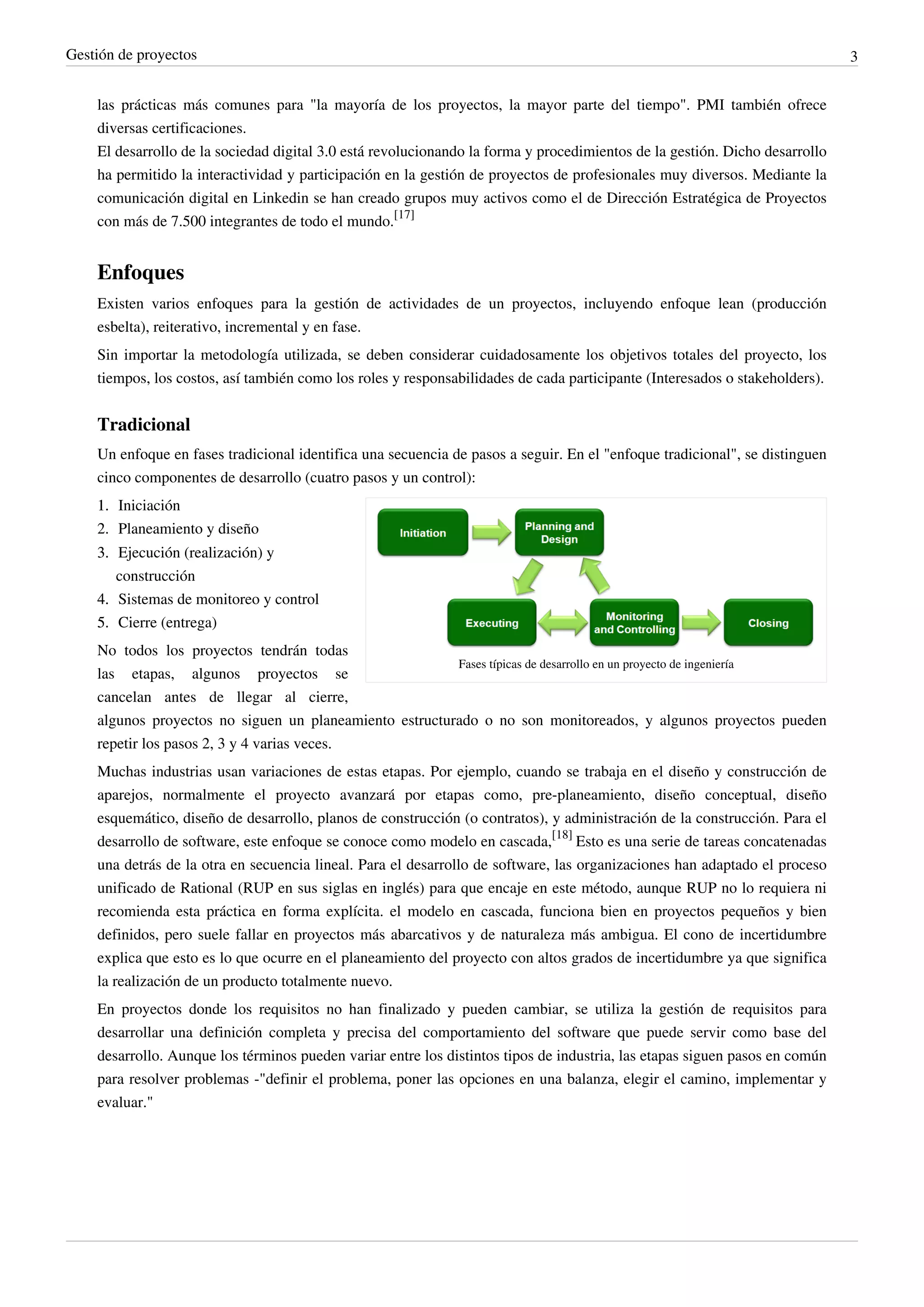 1 gestion de proyectos | PDF