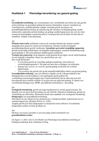 1gezondheidsvoorlichtingengedragsverandering brug 1_466917 | PDF