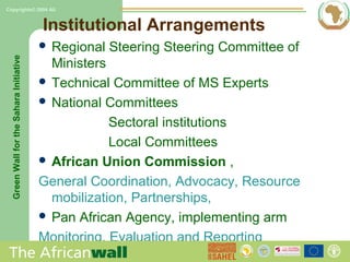 The Great Green Wall for the Sahara and Sahel: A General Overview | PPT