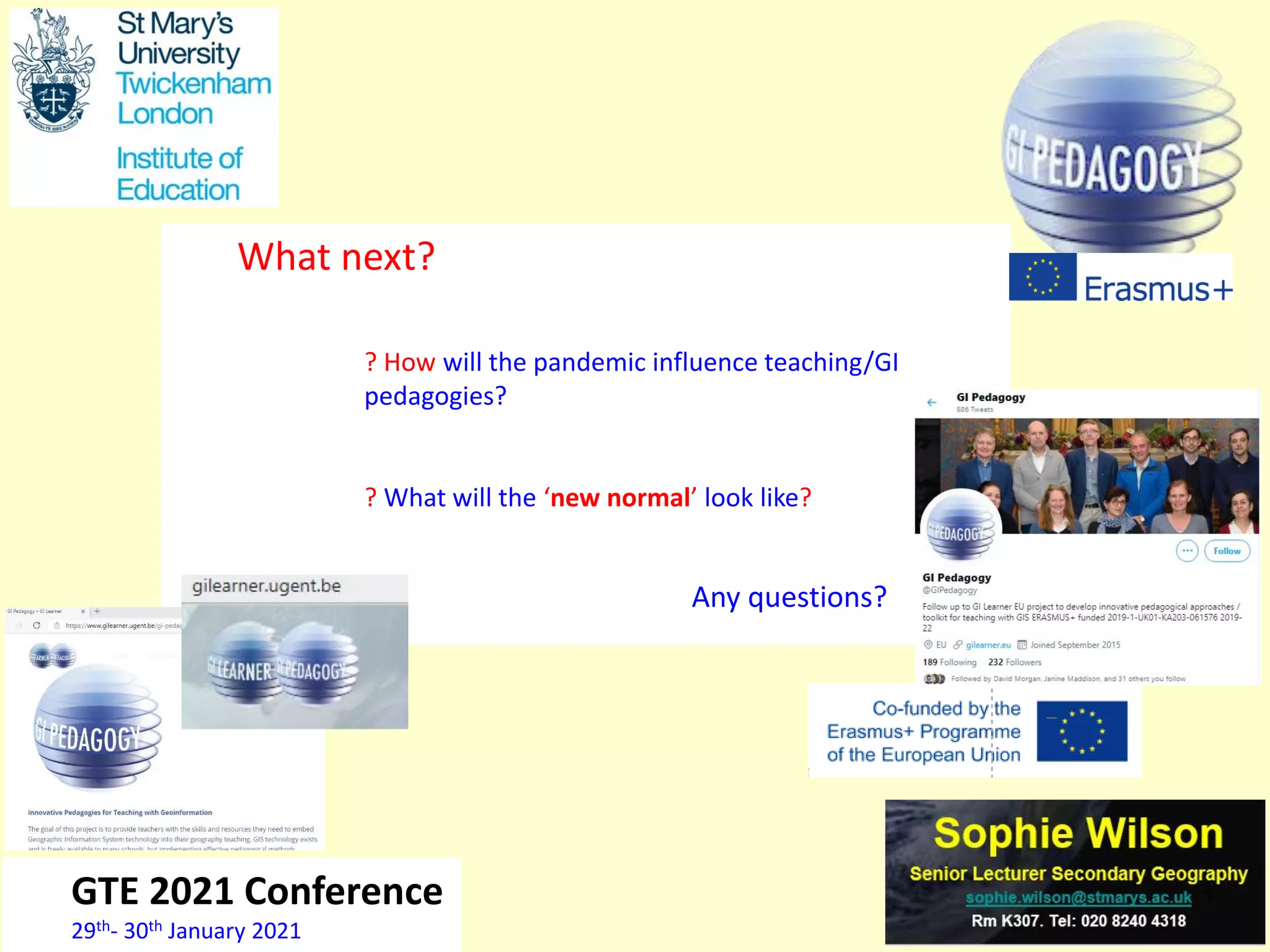 1) Gi Pedagogy: Innovative Pedagogies for Teaching with GIS | PPT