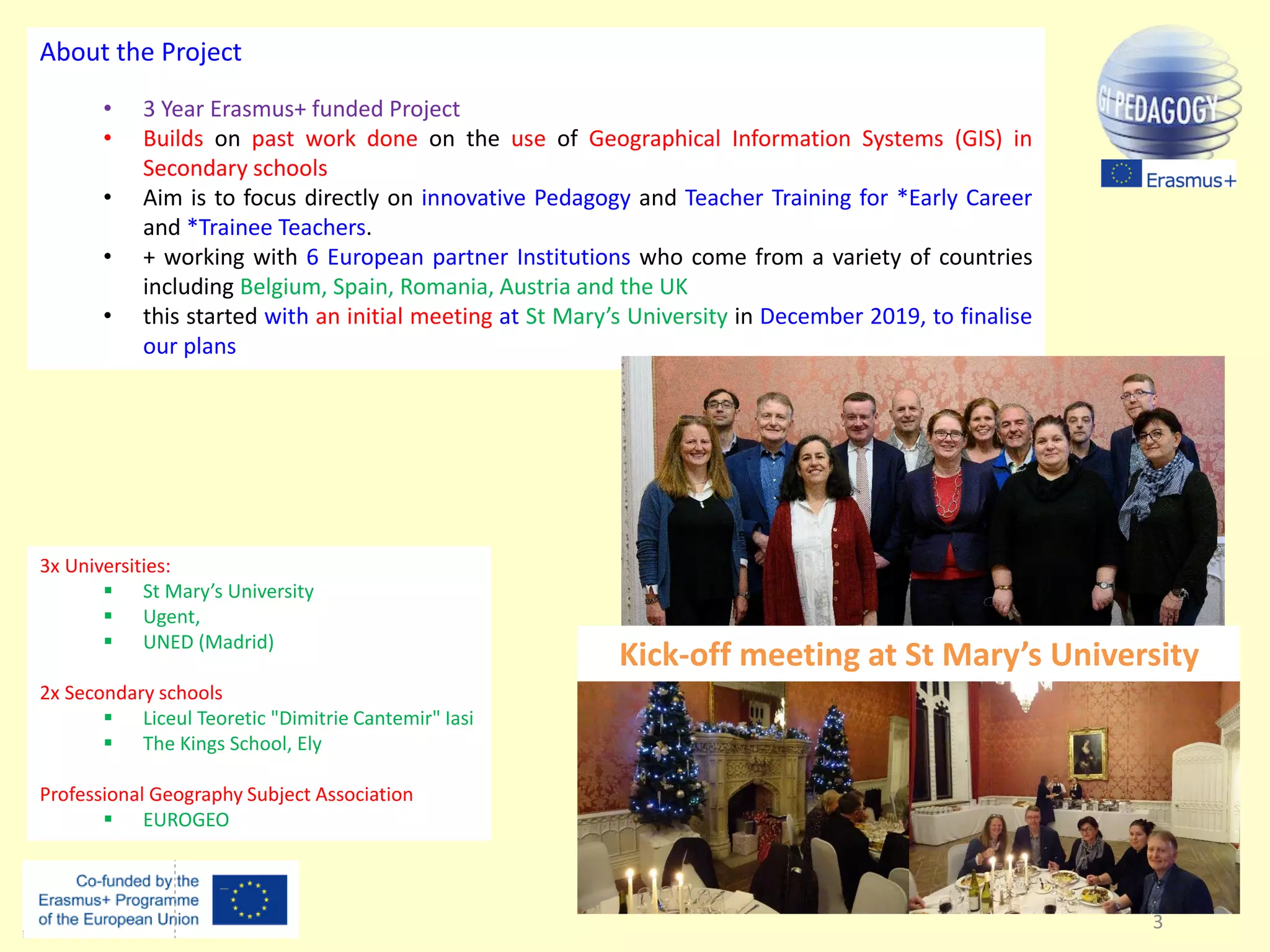 1) Gi Pedagogy: Innovative Pedagogies for Teaching with GIS | PPT