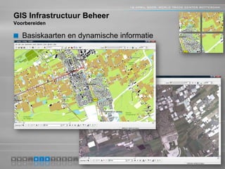 1 GIS Infrastructuur, veel interfaces | PPT
