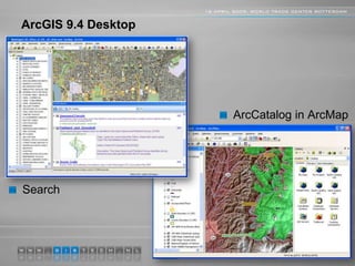 1 GIS Infrastructuur, veel interfaces | PPT