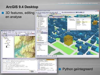 1 GIS Infrastructuur, veel interfaces | PPT