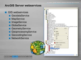 1 GIS Infrastructuur, veel interfaces | PPT