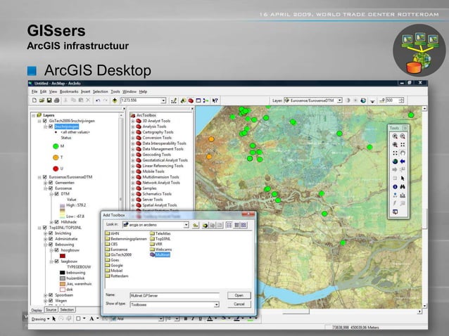 1 GIS Infrastructuur, veel interfaces | PPT