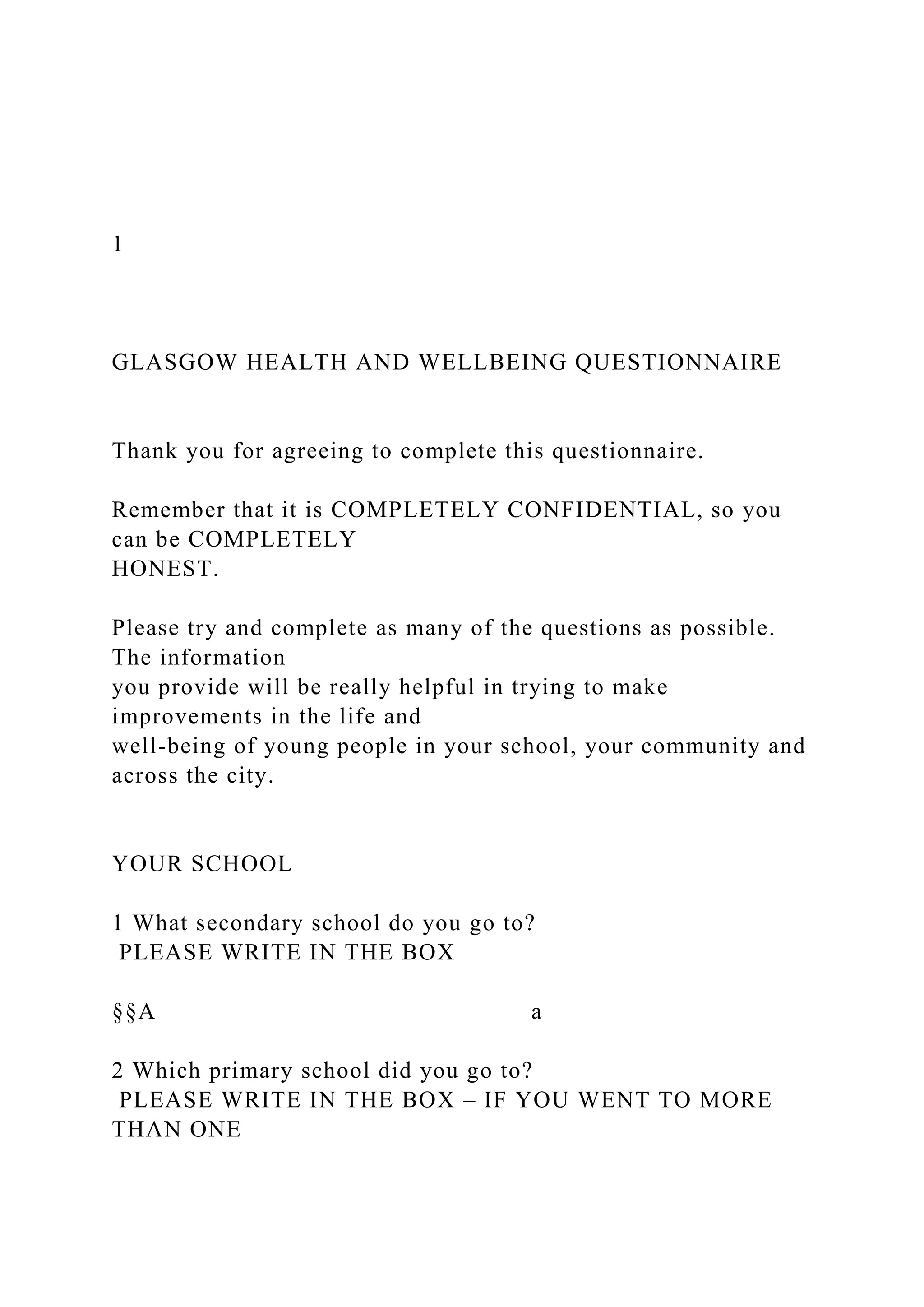 1 GLASGOW HEALTH AND WELLBEING QUESTIONNAIRE T.docx