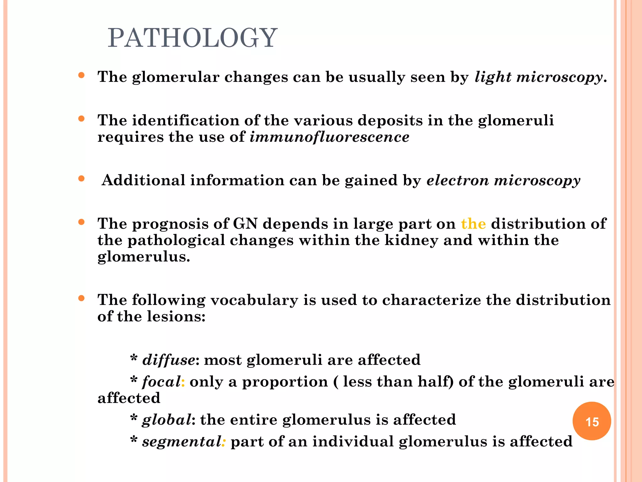 1 glomerular disease & anatomy pysiology of kideny | PPT