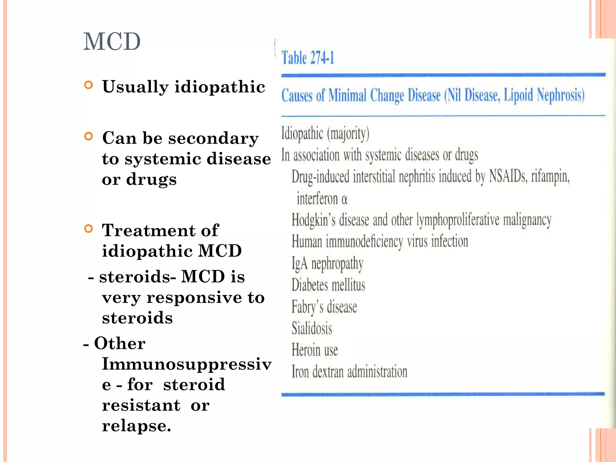 1 glomerular disease & anatomy pysiology of kideny | PPT