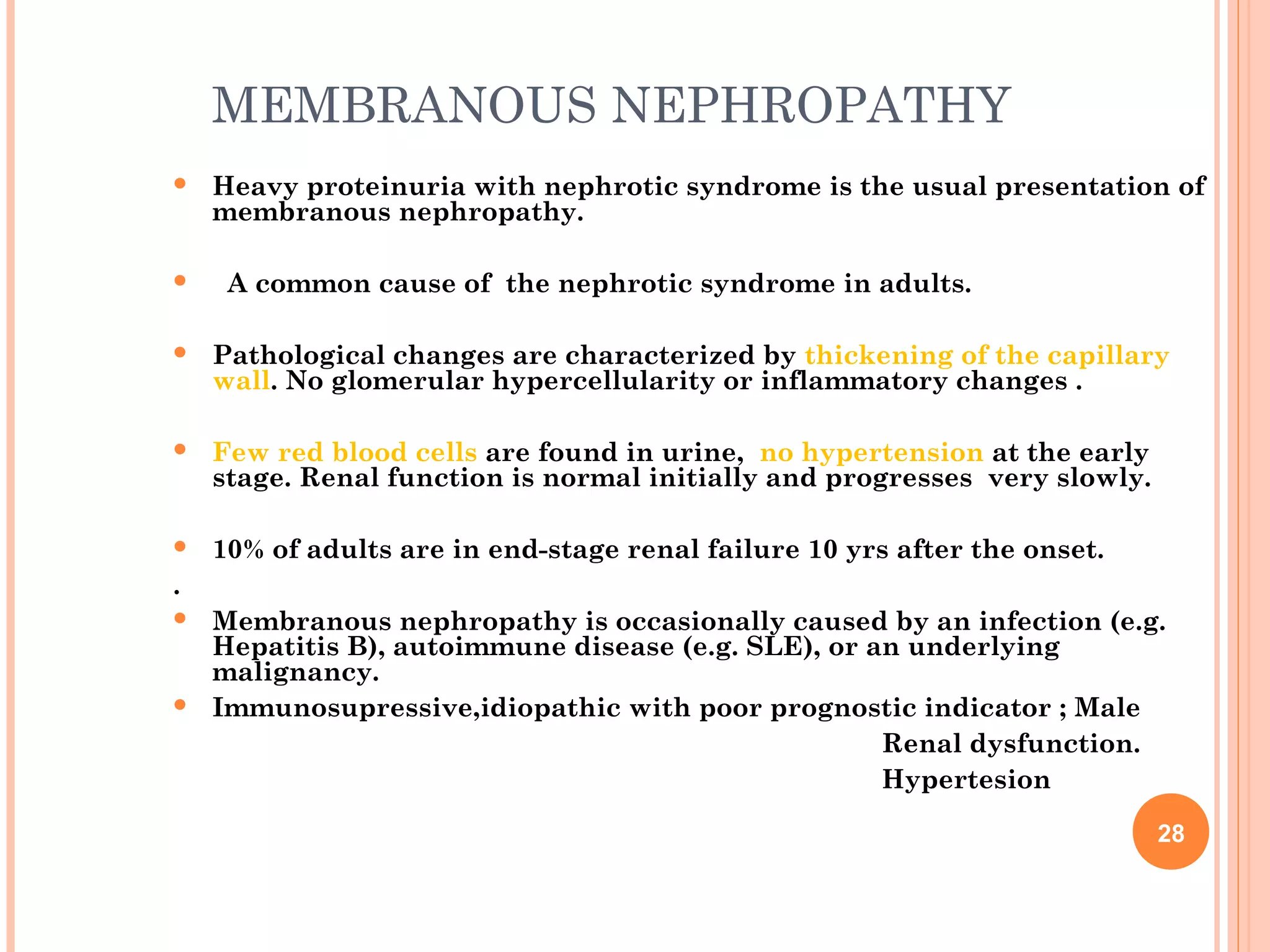 1 glomerular disease & anatomy pysiology of kideny | PPT